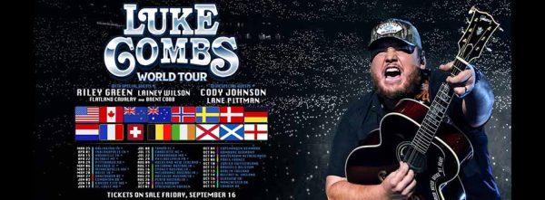 Luke Combs Announces Sprawling 2023 World Tour Dates | TicketNews Luke Combs Announces Sprawling 2023 World Tour Dates | TicketNews